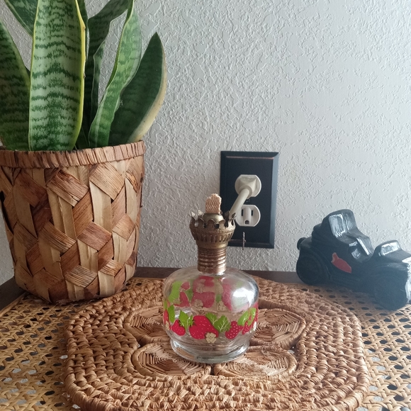 Authentic Original Vintage Style | Accents | Strawberry Cottagecore ...
